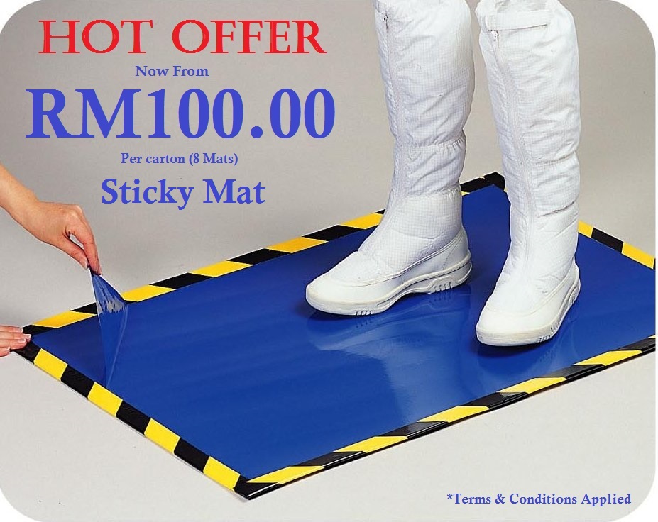 Promotion Sticky Mat | Omega Value
