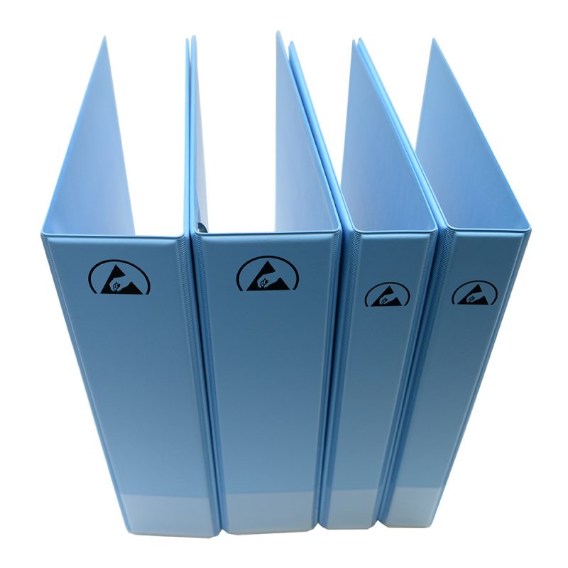 ESD Vinyl Ring File – Omega Value