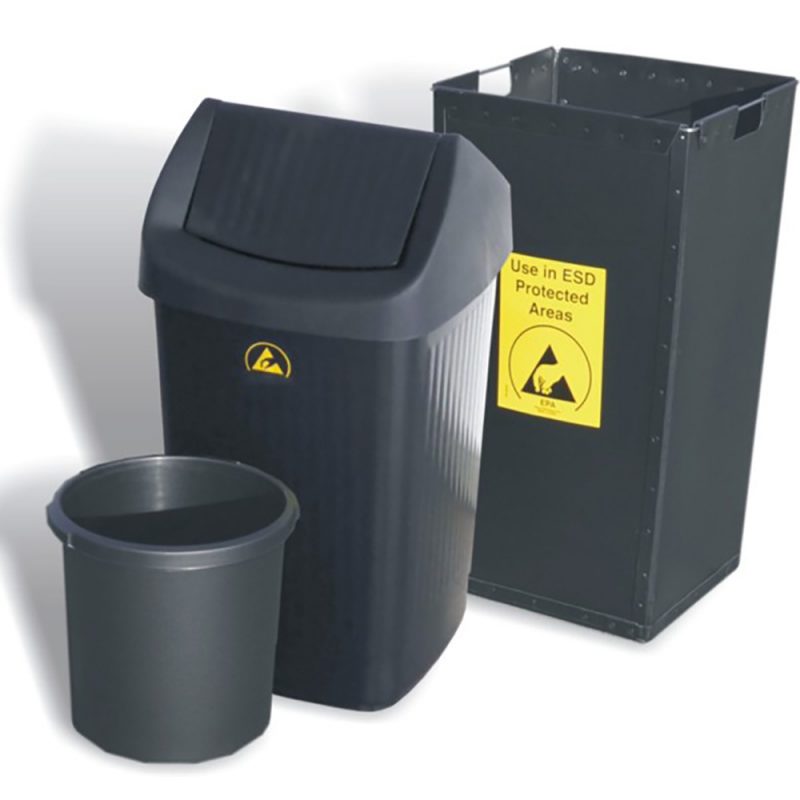 ESD Dust Bin – Omega Value